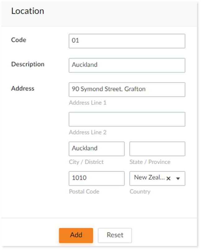 How to Create Depot Locations
